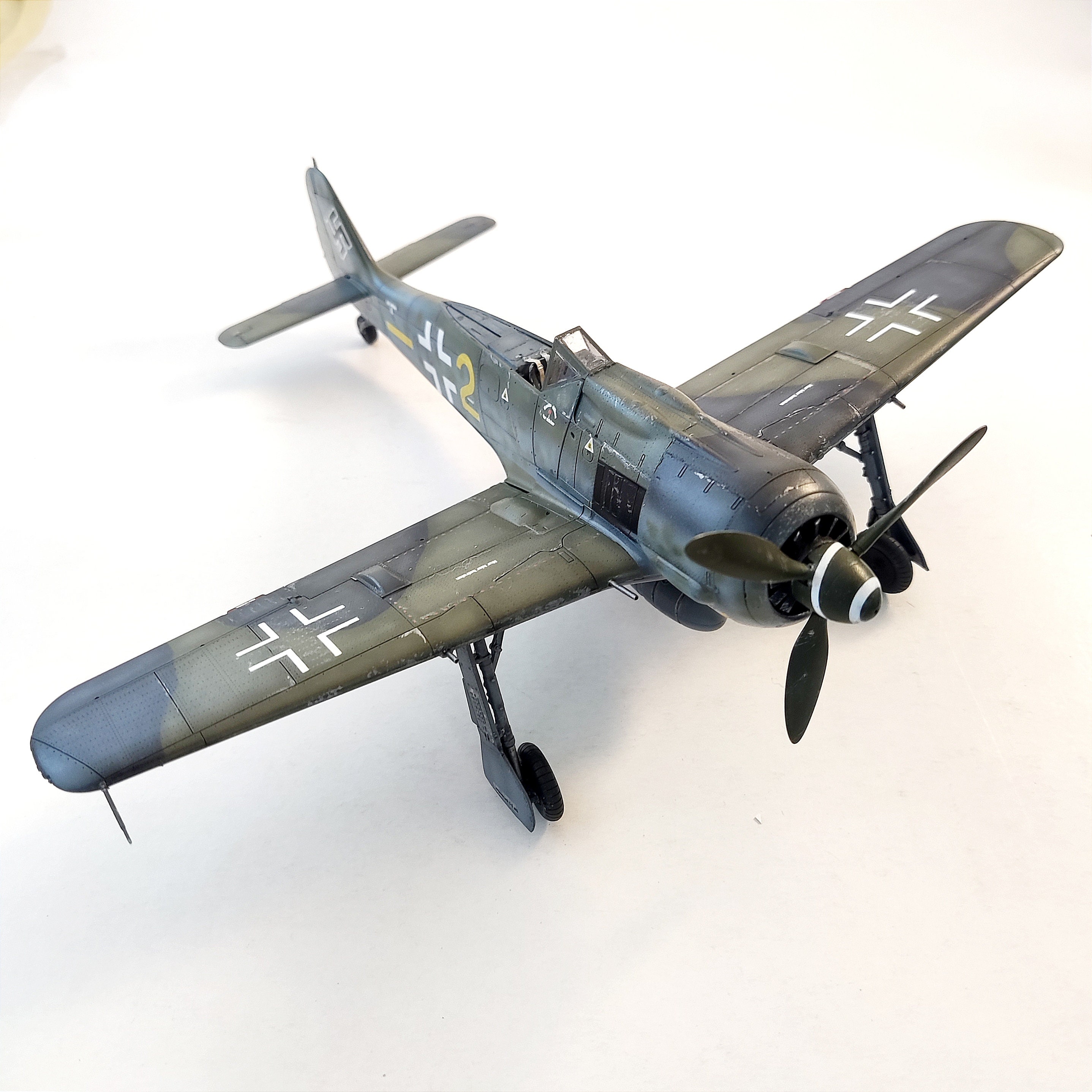 FW 190 in 1:48 Scale, Pro Built Model With Display Stand - Etsy