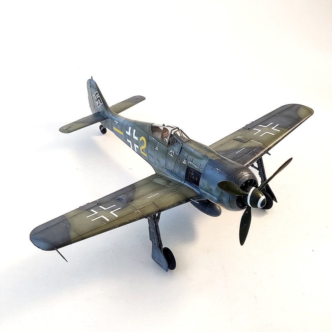 FW 190 in 1:48 Scale, Pro Built Model With Display Stand - Etsy