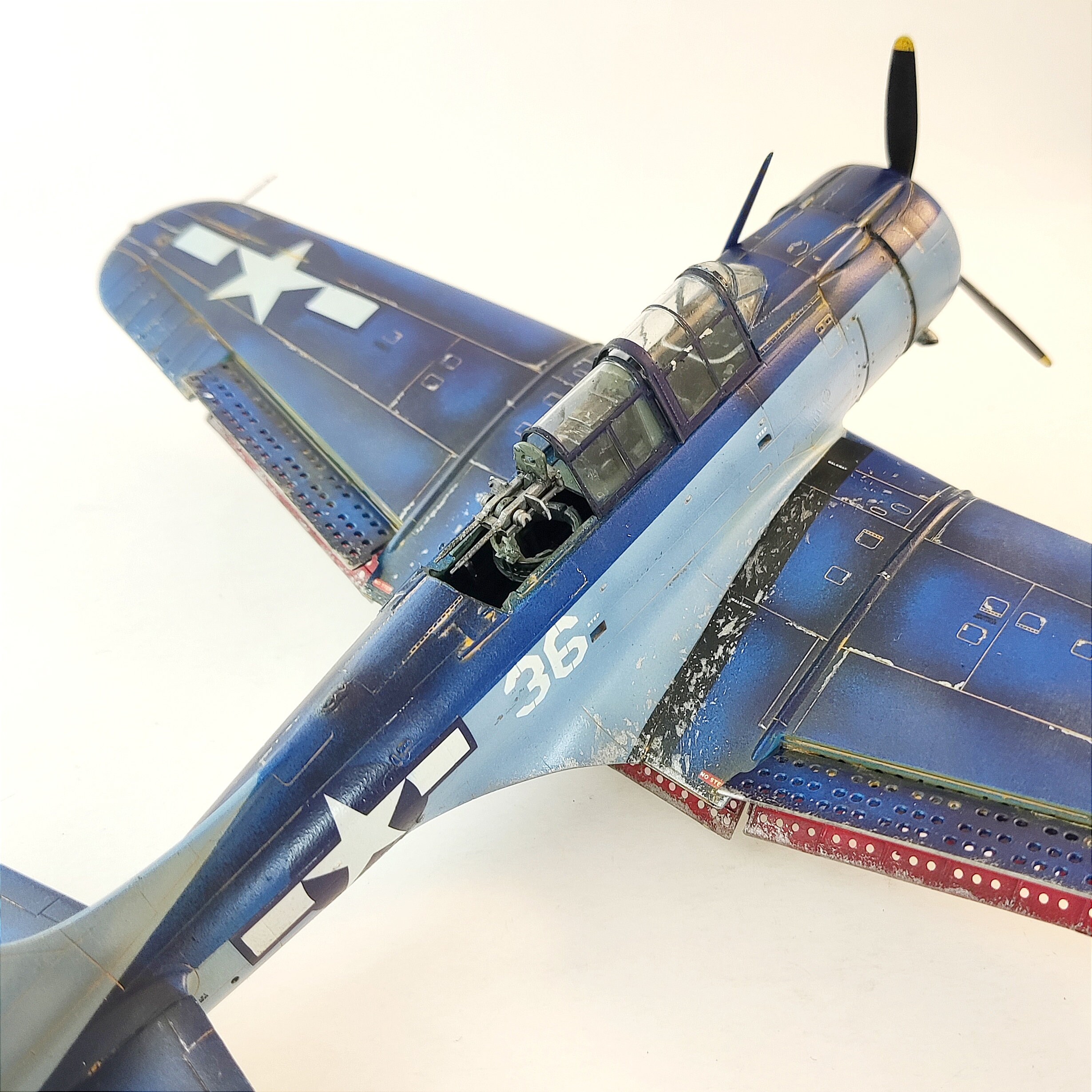 USN DBS-5 in 1:48 Scale, Pro Built Model With Diorama - Etsy