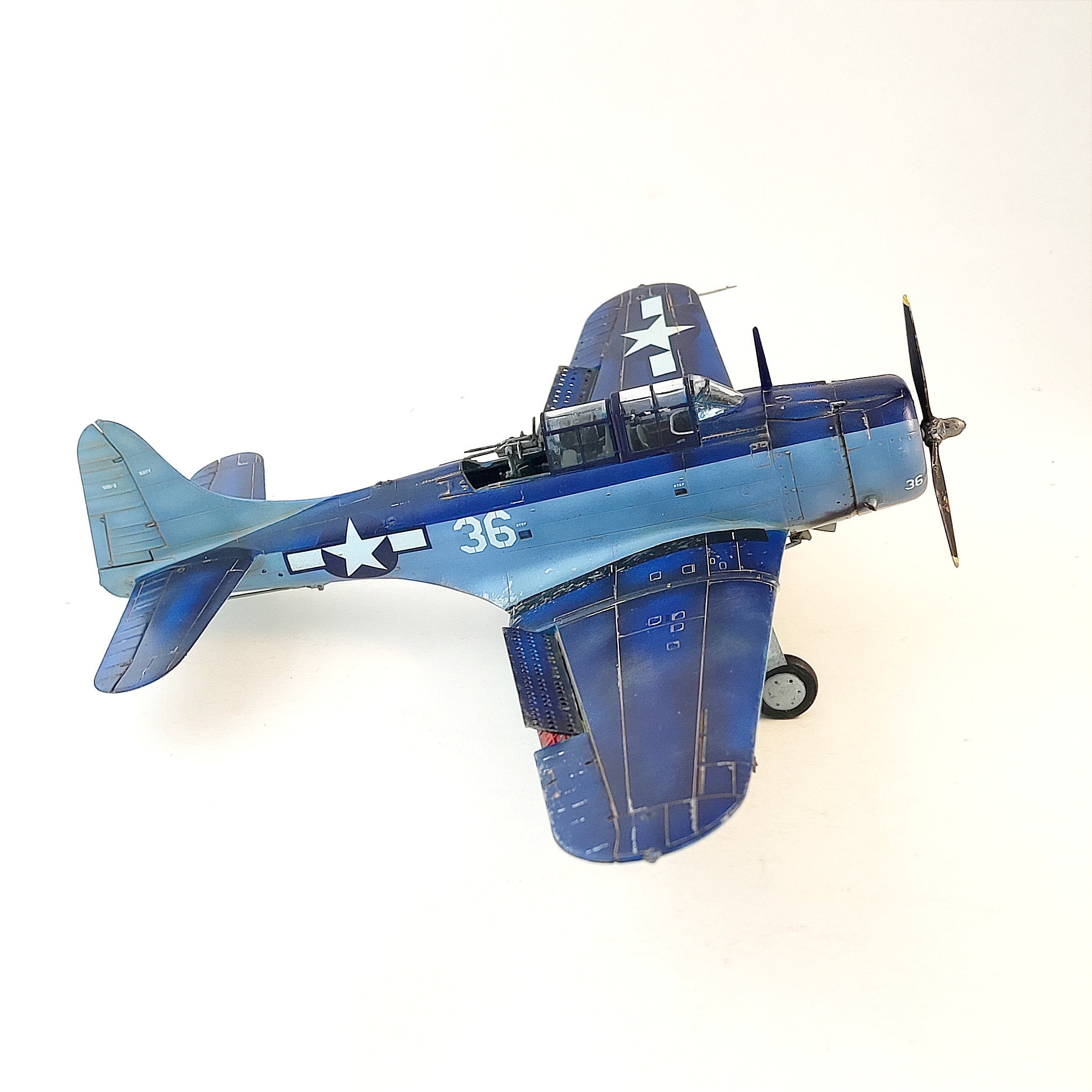 USN DBS-5 in 1:48 Scale, Pro Built Model With Diorama - Etsy