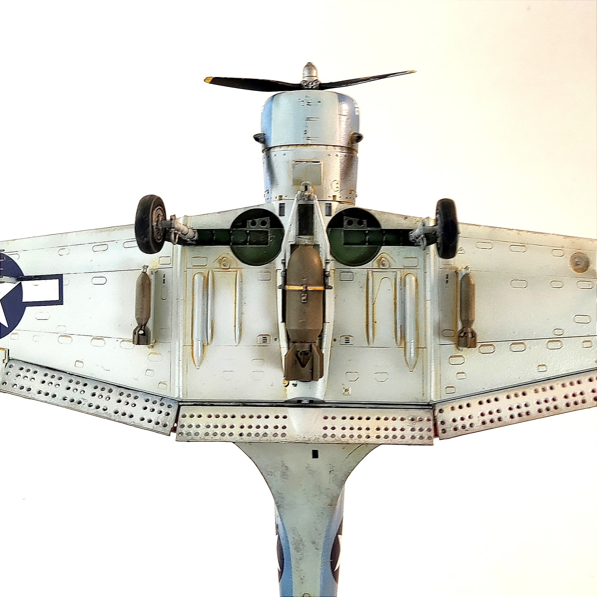 USN DBS-5 in 1:48 Scale, Pro Built Model With Diorama - Etsy