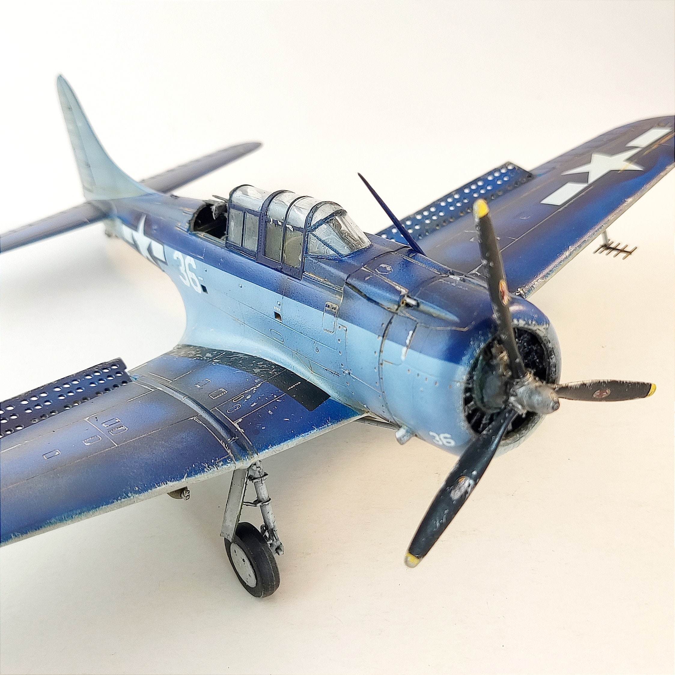 USN DBS-5 in 1:48 Scale, Pro Built Model With Diorama - Etsy