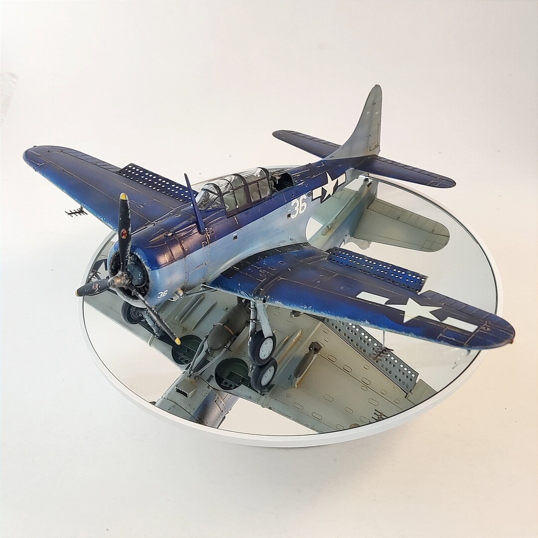 USN DBS-5 in 1:48 Scale, Pro Built Model With Diorama - Etsy