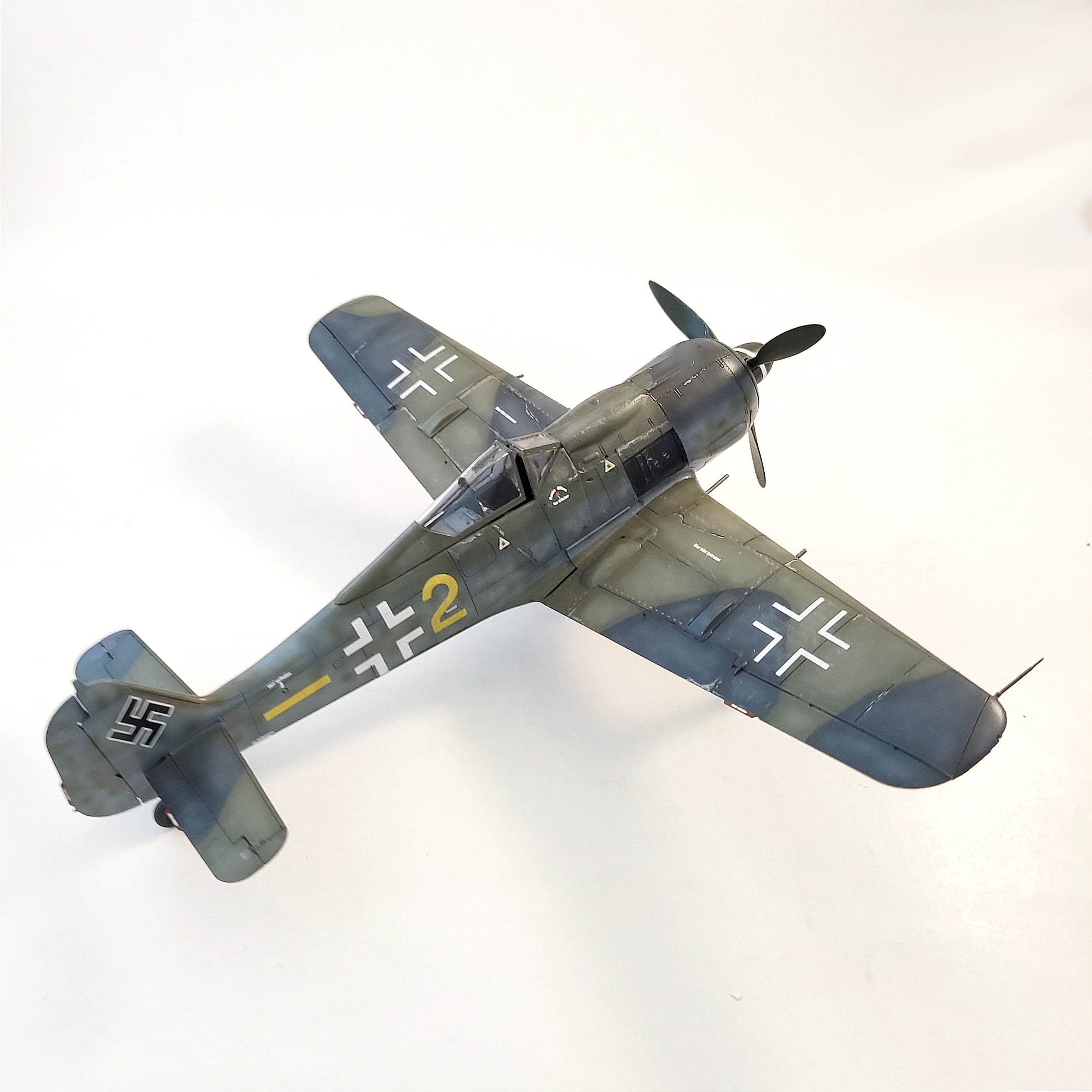 FW 190 in 1:48 Scale, Pro Built Model With Display Stand - Etsy