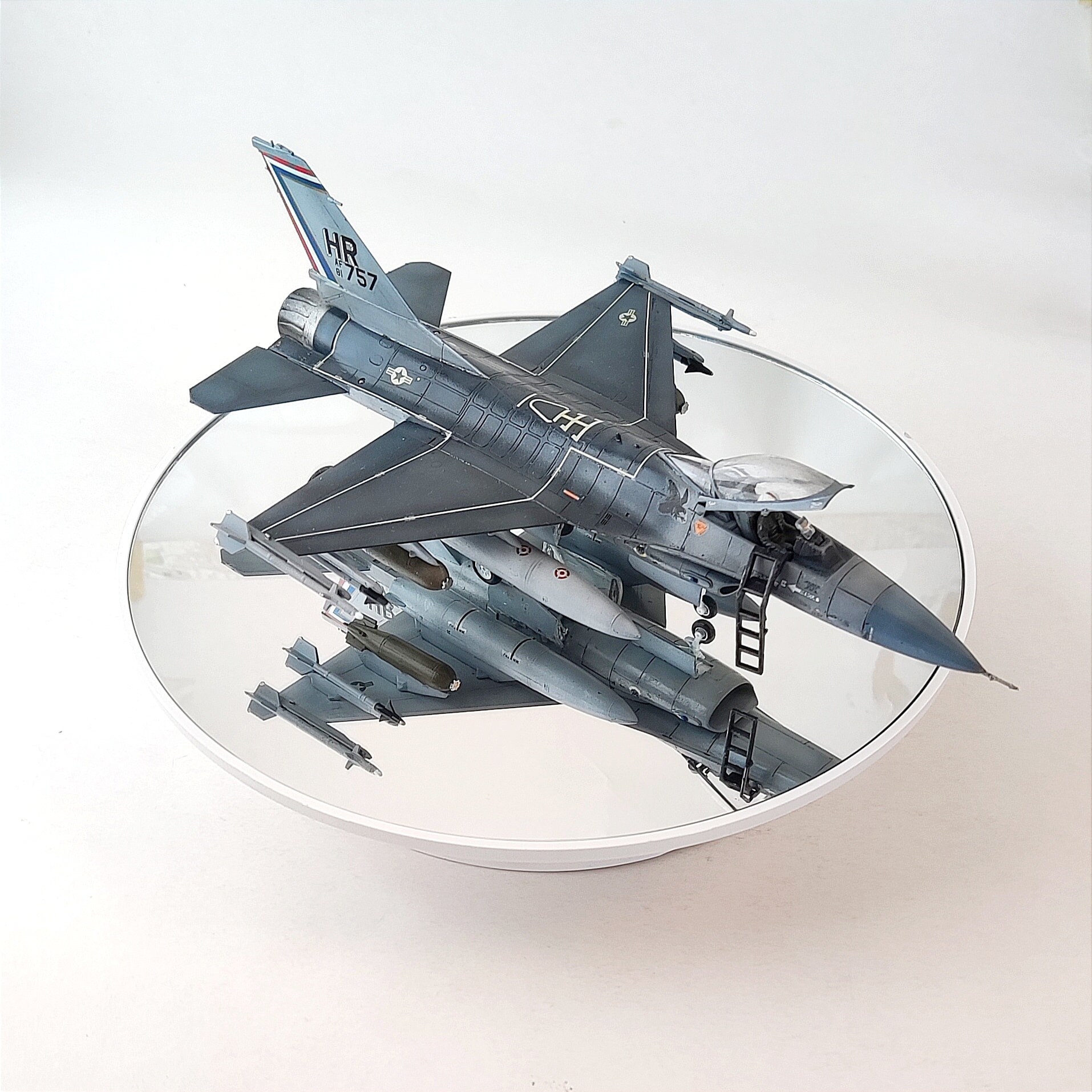 F-16 CJ in 1:72 Scale, Pro Built Model With Display Stand - Etsy