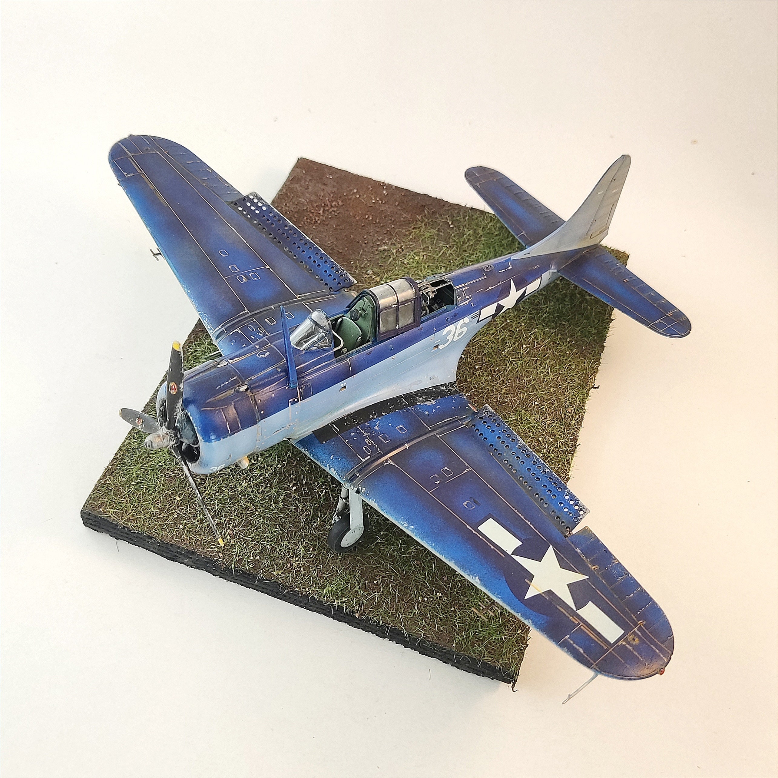 USN DBS-5 in 1:48 Scale, Pro Built Model With Diorama - Etsy