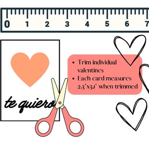 Printable Valentine's Day Cards, Printable Valentine, Minimalist ...