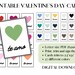 Printable Valentine's Day Cards, Spanish Valentine, Minimalist ...