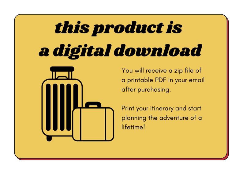 Printable Germany Travel Planner, Trip Planner, Printable Itinerary ...