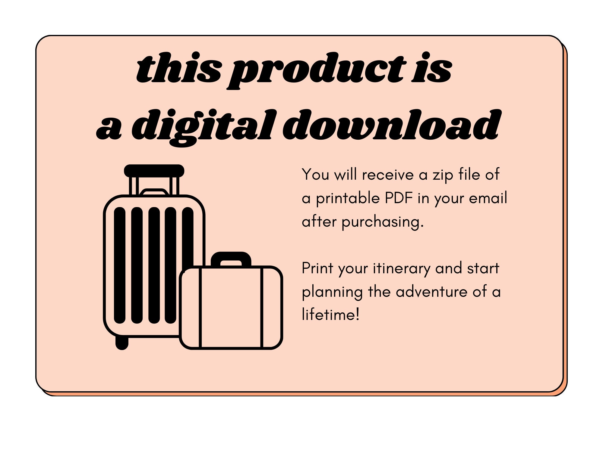 Printable Spain Travel Planner, Trip Planner, Printable Itinerary ...