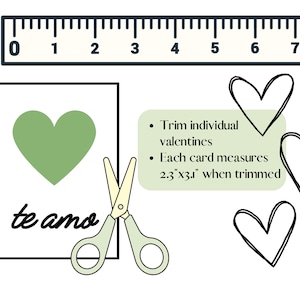 Printable Valentine's Day Cards, Spanish Valentine, Minimalist ...