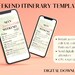 Printable Germany Travel Planner, Trip Planner, Printable Itinerary ...