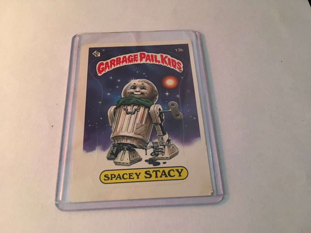 Vintage 1985 Garbage Pail Kids Card Spacey Stacy 13b. - Etsy