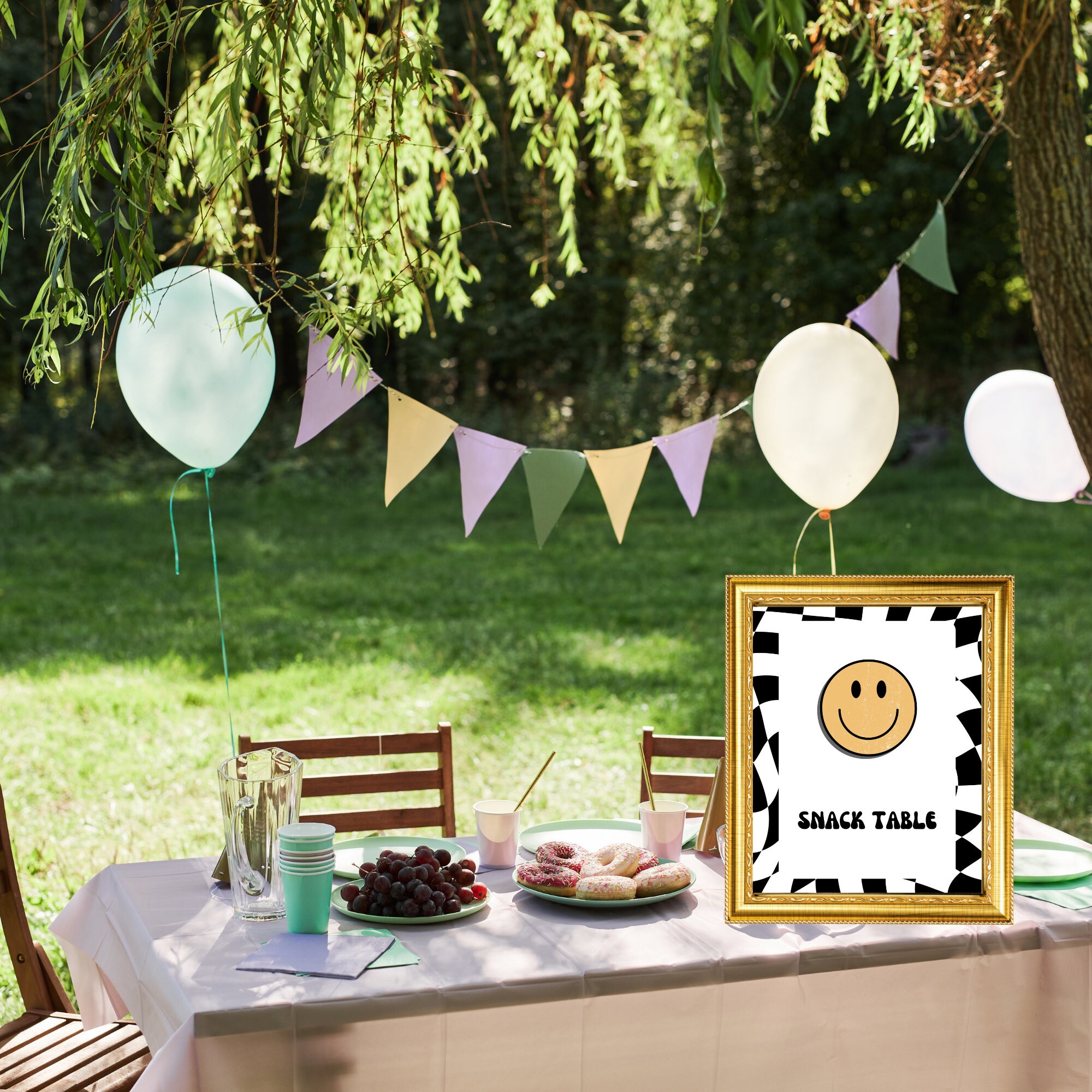 One Happy Dude Birthday Signs Printable 1st Birthday Boy Posters ...