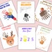 Handprint Memory Book Editable Handprint Art Keepsake Fathers Day ...