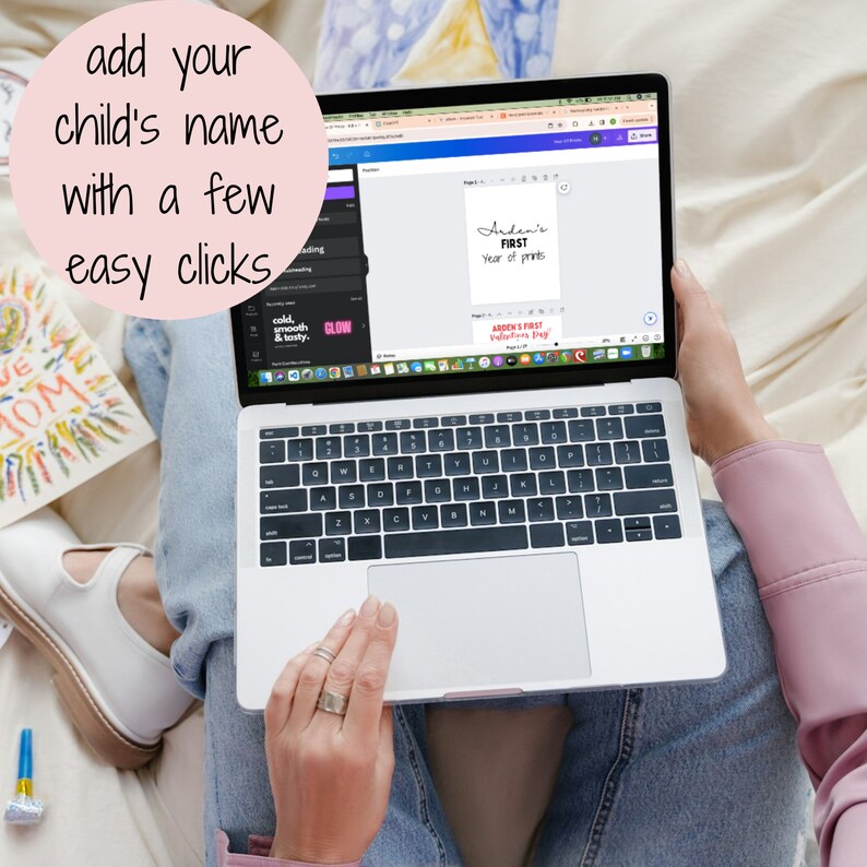 Handprint Memory Book Editable Handprint Art Keepsake Fathers Day ...