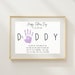 Fathers Day Handprint Craft Preschool Gift for Dad, Grandpa Daddy ...
