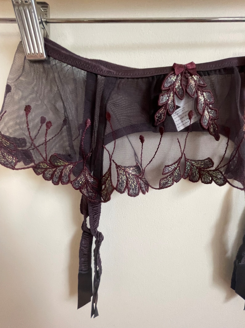 Vintage Simone Perele Lingerie Suspender New With Tags - Etsy