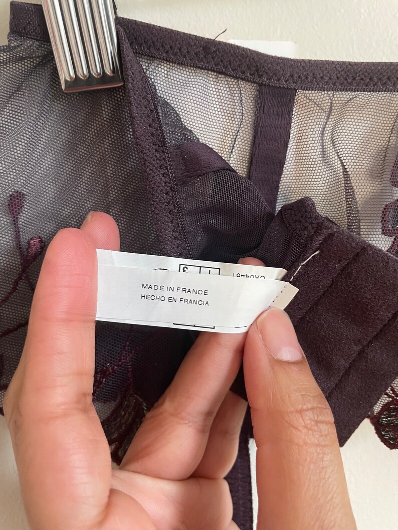 Vintage Simone Perele Lingerie Suspender New With Tags - Etsy