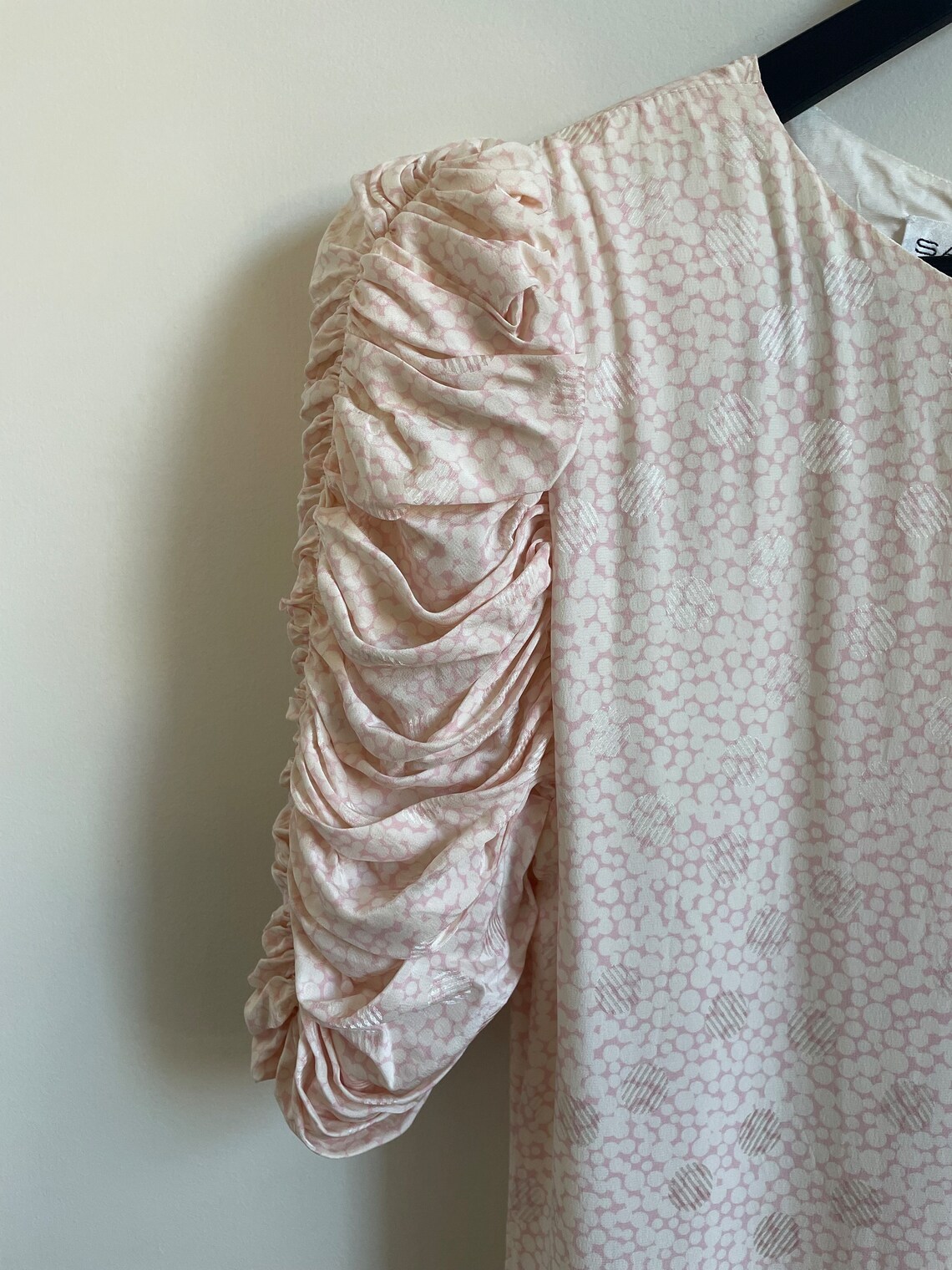 1980s Santini Silk Drop Waist Dress - Etsy