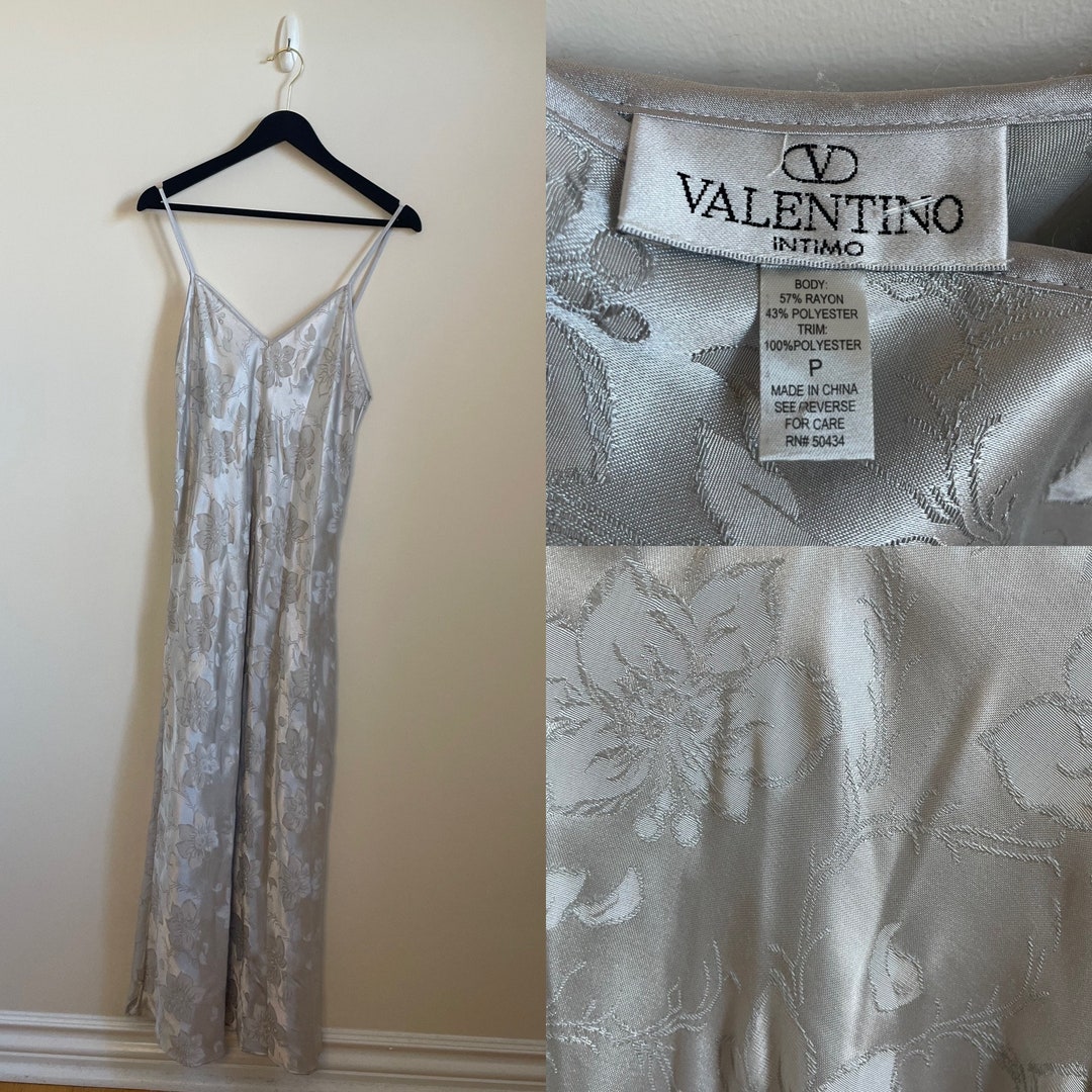 Valentino Intimo Night Slip/ Slip Dress - Etsy