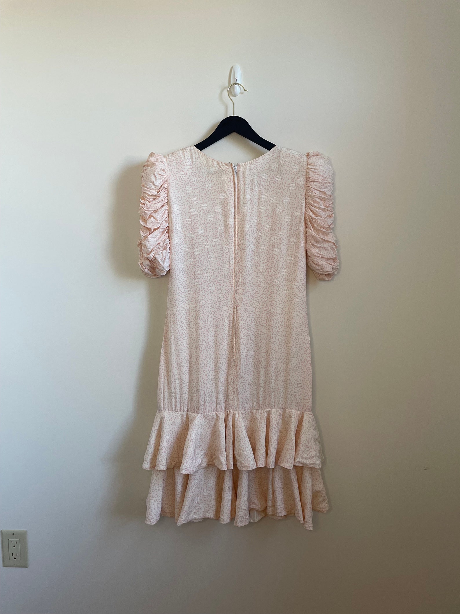 1980s Santini Silk Drop Waist Dress - Etsy