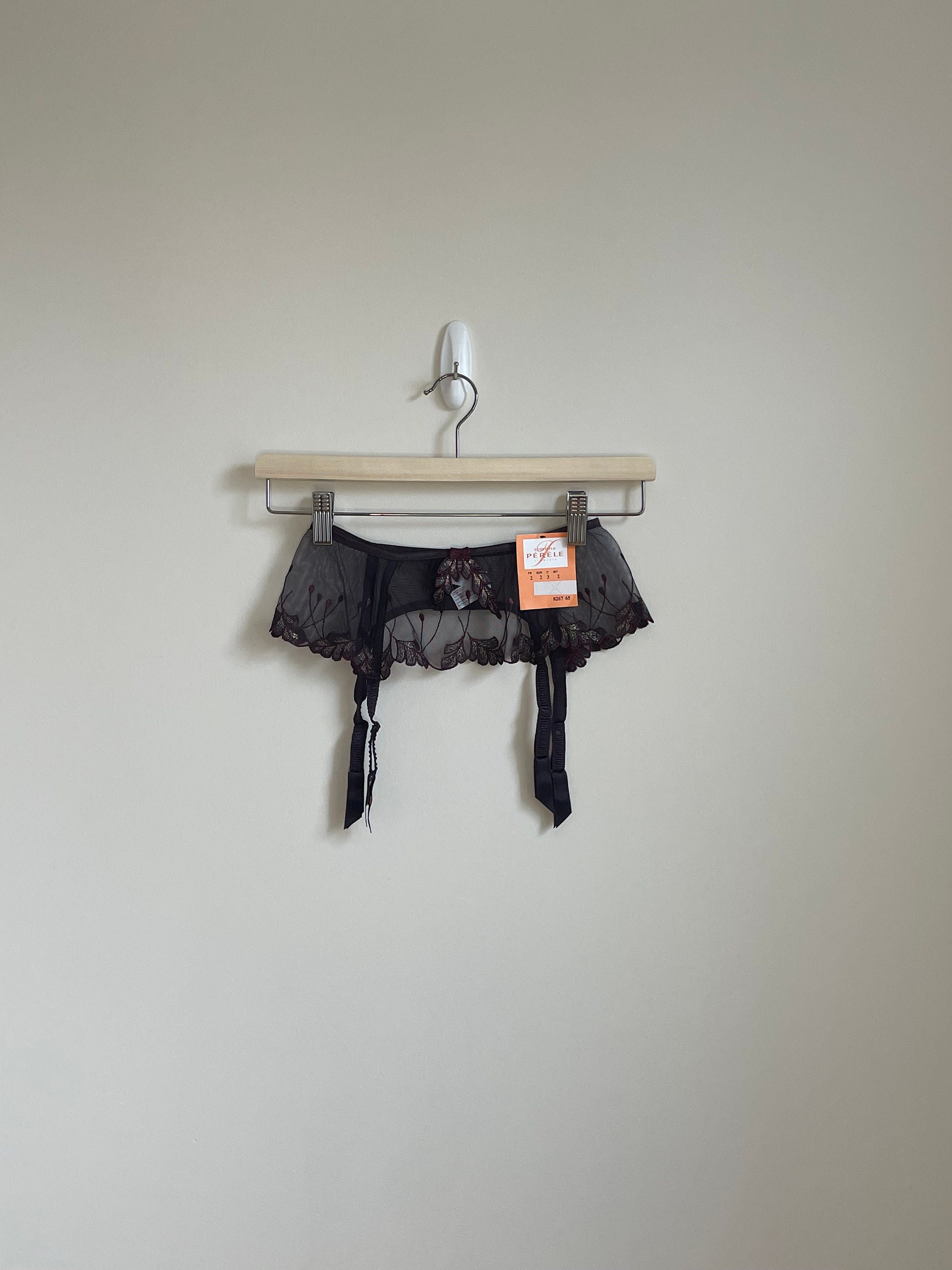 Vintage Simone Perele Lingerie Suspender New With Tags - Etsy