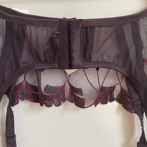 Vintage Simone Perele Lingerie Suspender New With Tags - Etsy