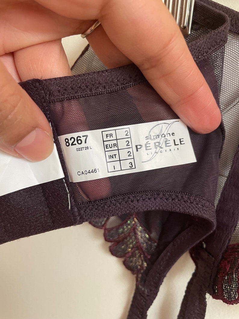 Vintage Simone Perele Lingerie Suspender New With Tags - Etsy