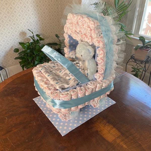 Diaper Cake Stroller - Etsy