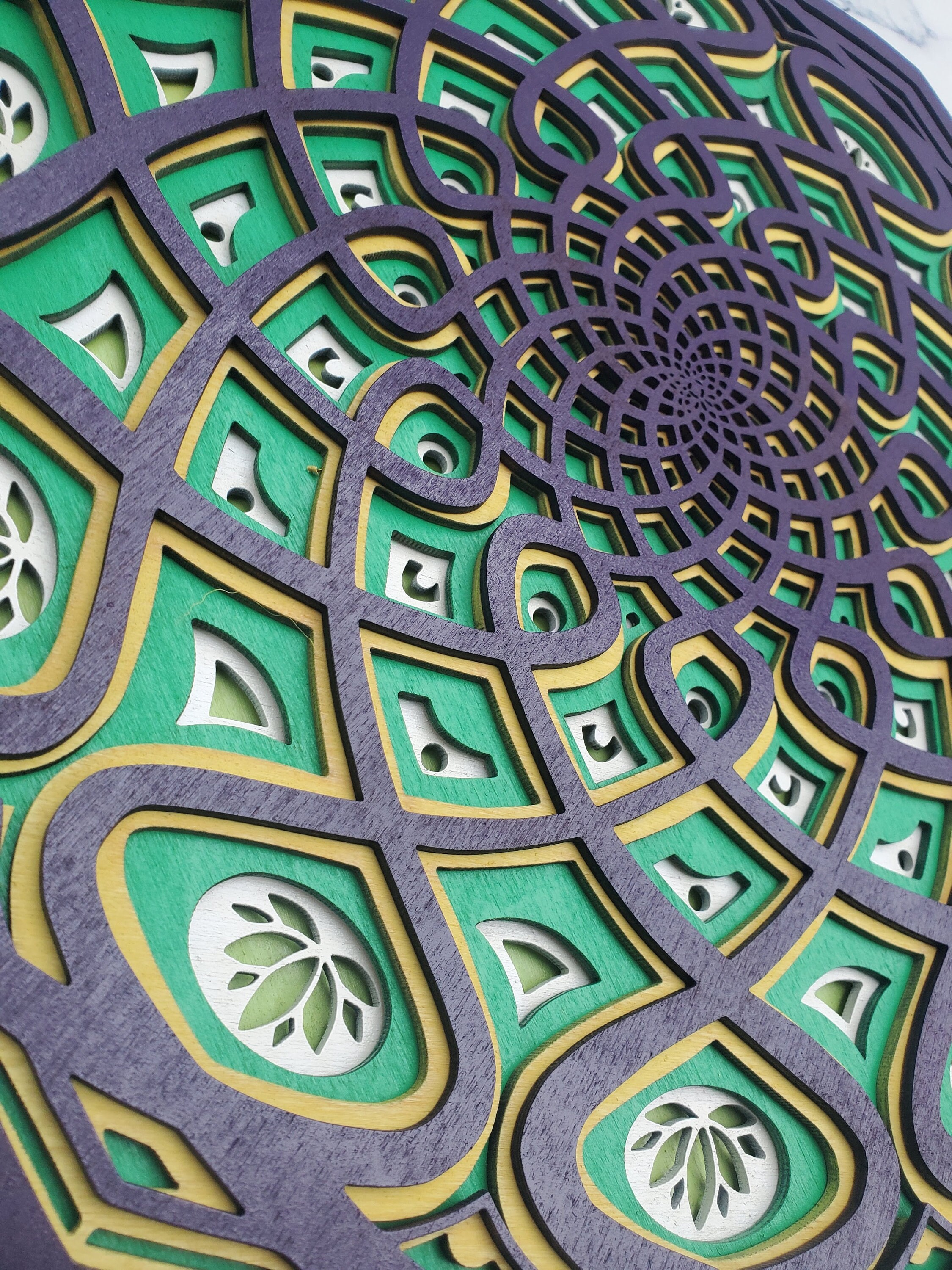 5-layered Mandala Digital Download Design - Etsy