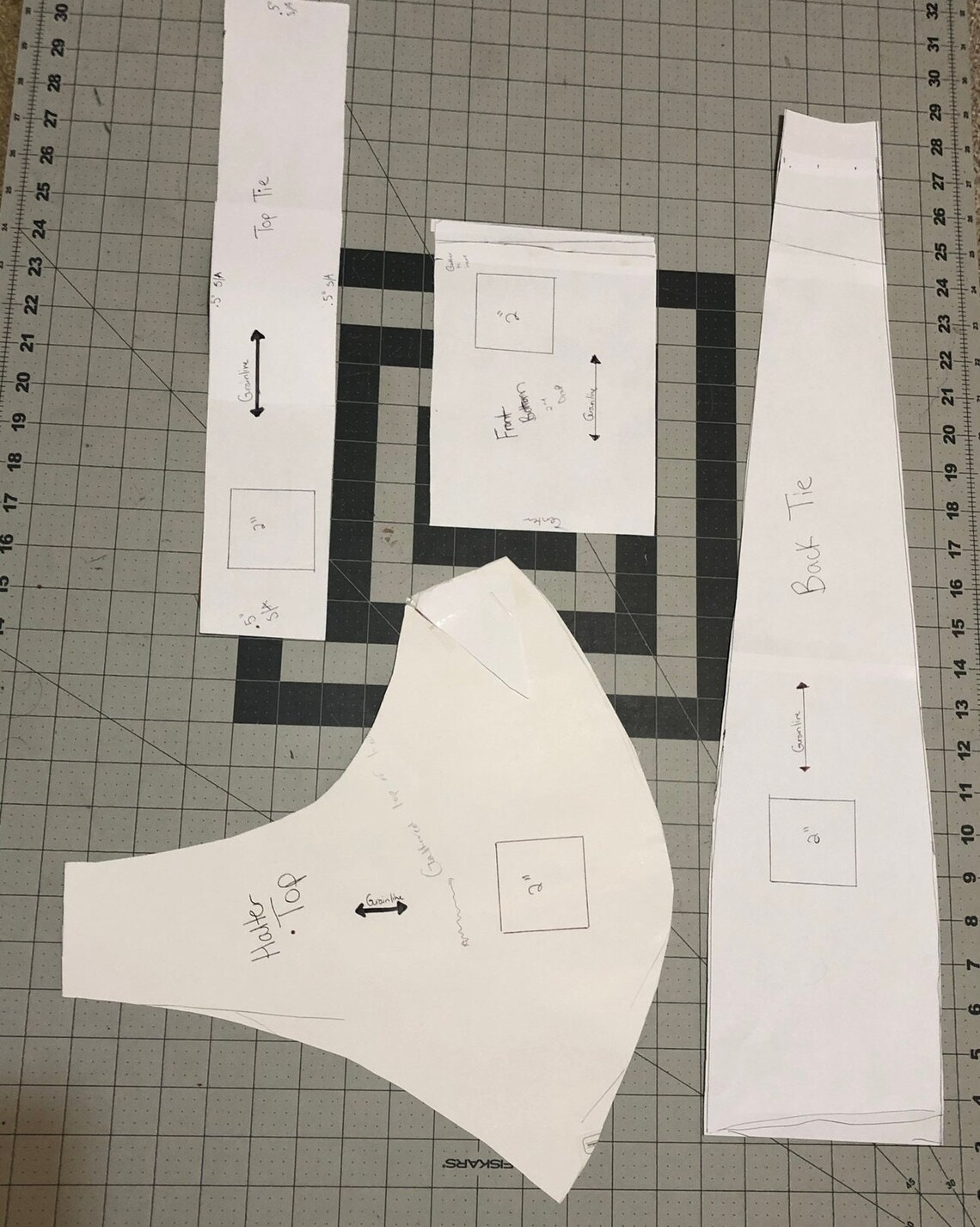 Halter Top Digital Pdf Sewing Pattern - Etsy