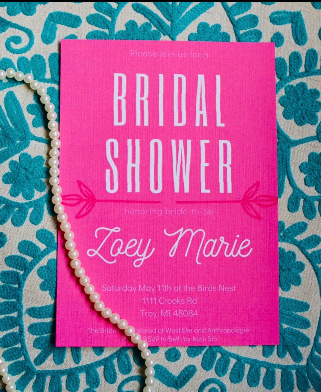 Event Invitation Template CUSTOM - Etsy