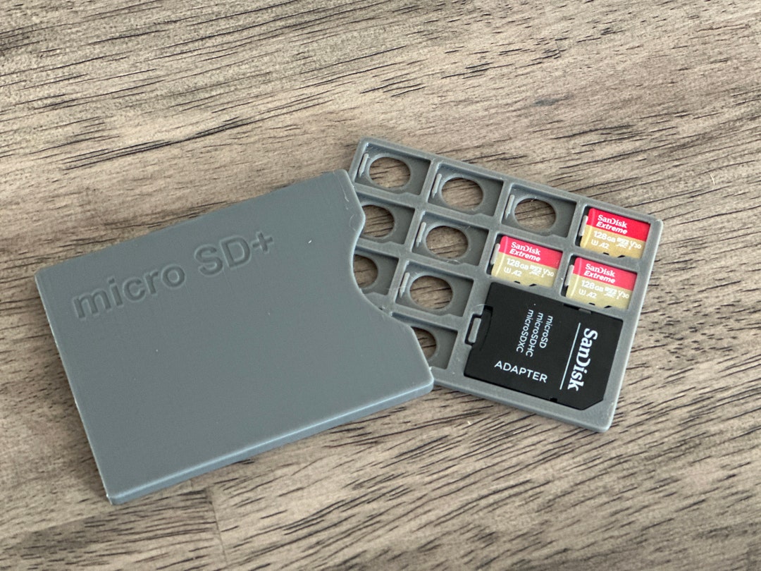 Micro-sd Wallet - Etsy