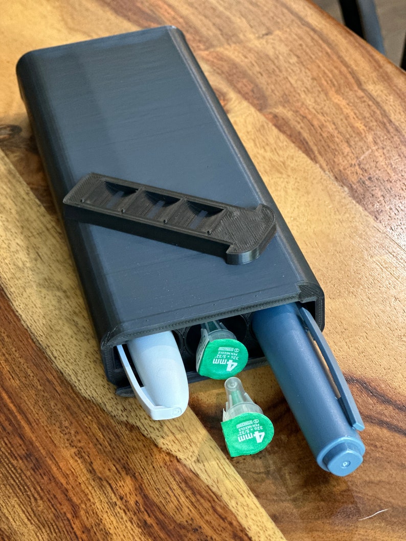 Insulin Pen and Needle Travel Holder - Etsy
