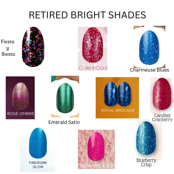 Color Street Nail Strips - Etsy