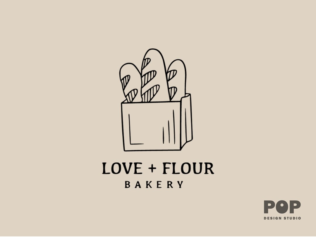 Custom Hand-drawn Logo Design - Etsy