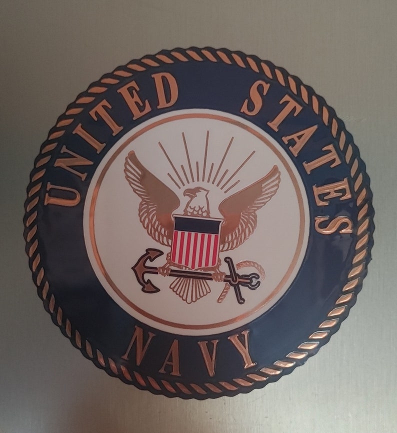 United States Navy Die Cut Sticker - 4.25 in - Vinyl - Etsy