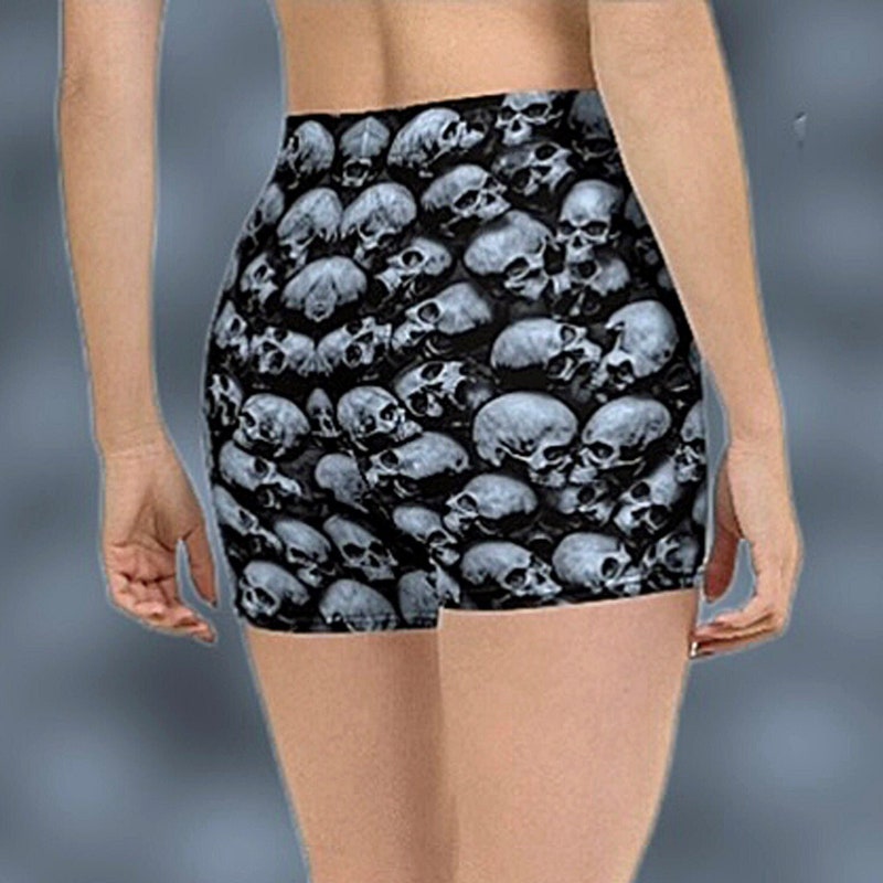 Skeleton Shorts - Etsy