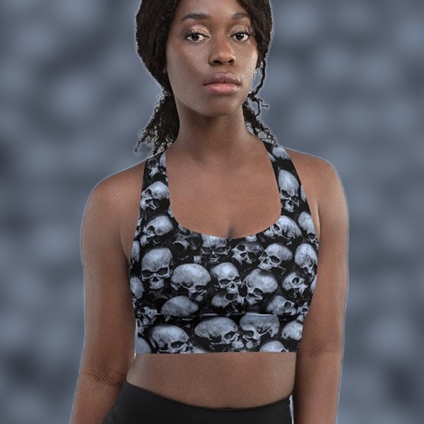 Skull Bra - Etsy
