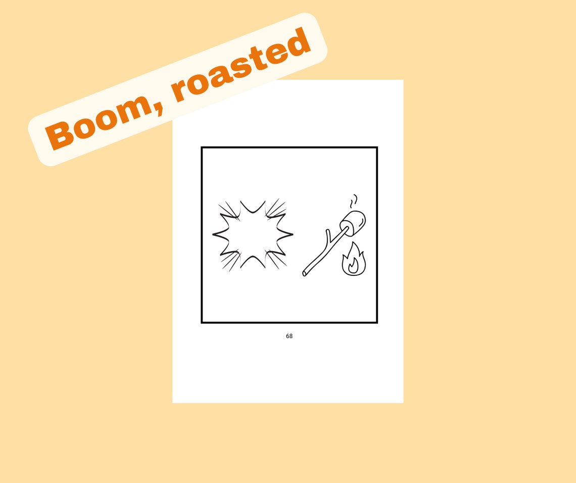 The Office Word Plexer rebus Puzzle Trivia Game Vol. 3 - Etsy