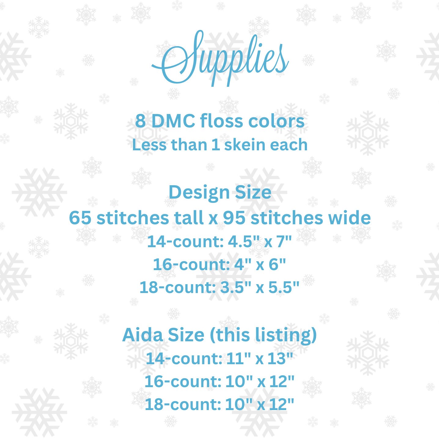 FABRIC & FLOSS 2023 Winter Stitch-along, Cross Stitch SAL, Free Stitch ...