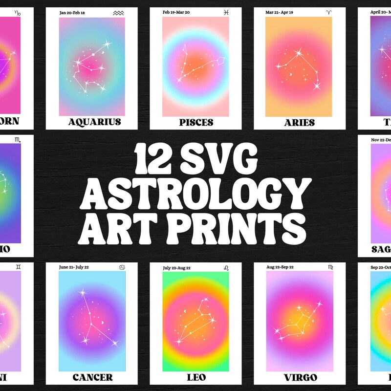 Astrological Art - Etsy