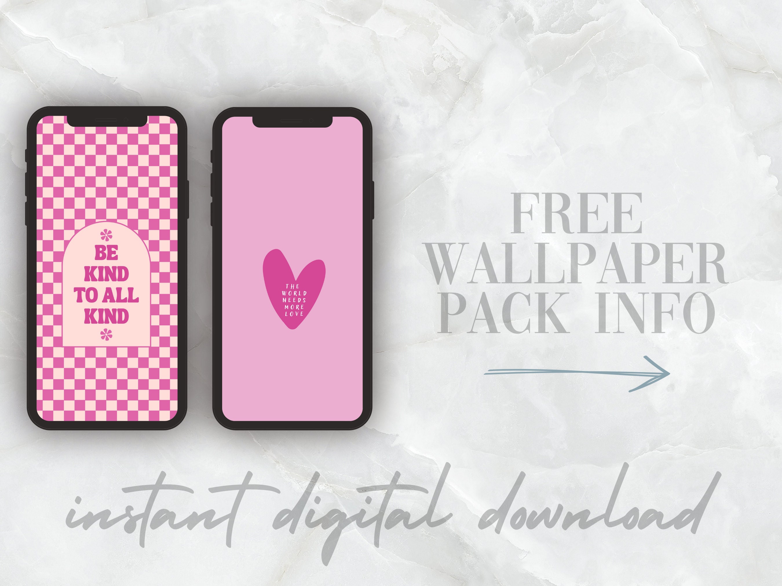 IPhone Wallpaper, Aesthetic Trendy Retro Phone Wallpaper, Boho ...