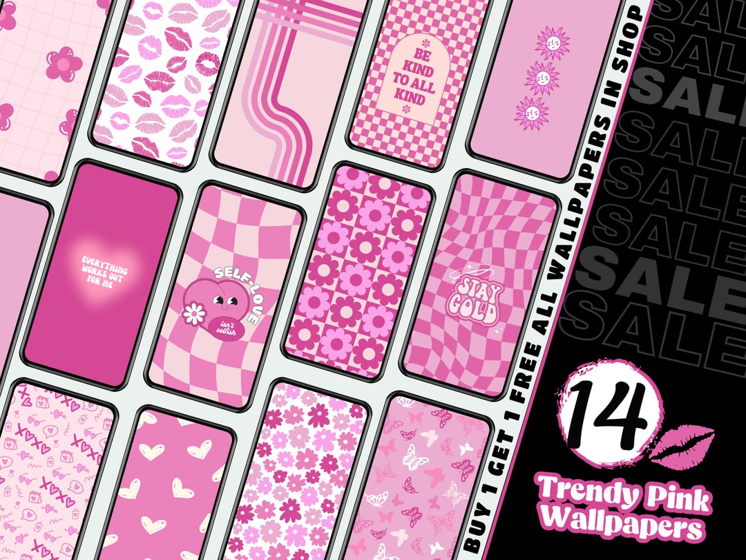 IPhone Wallpaper, Aesthetic Trendy Retro Phone Wallpaper, Boho ...