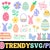 Retro Svg Bundle, Groovy Svg, Summer Svg, Trendy Svg, Beach Png, Summer ...