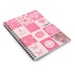 Pink Trendy Aesthetic Boho Collage Spiral Notebook Journal - Etsy