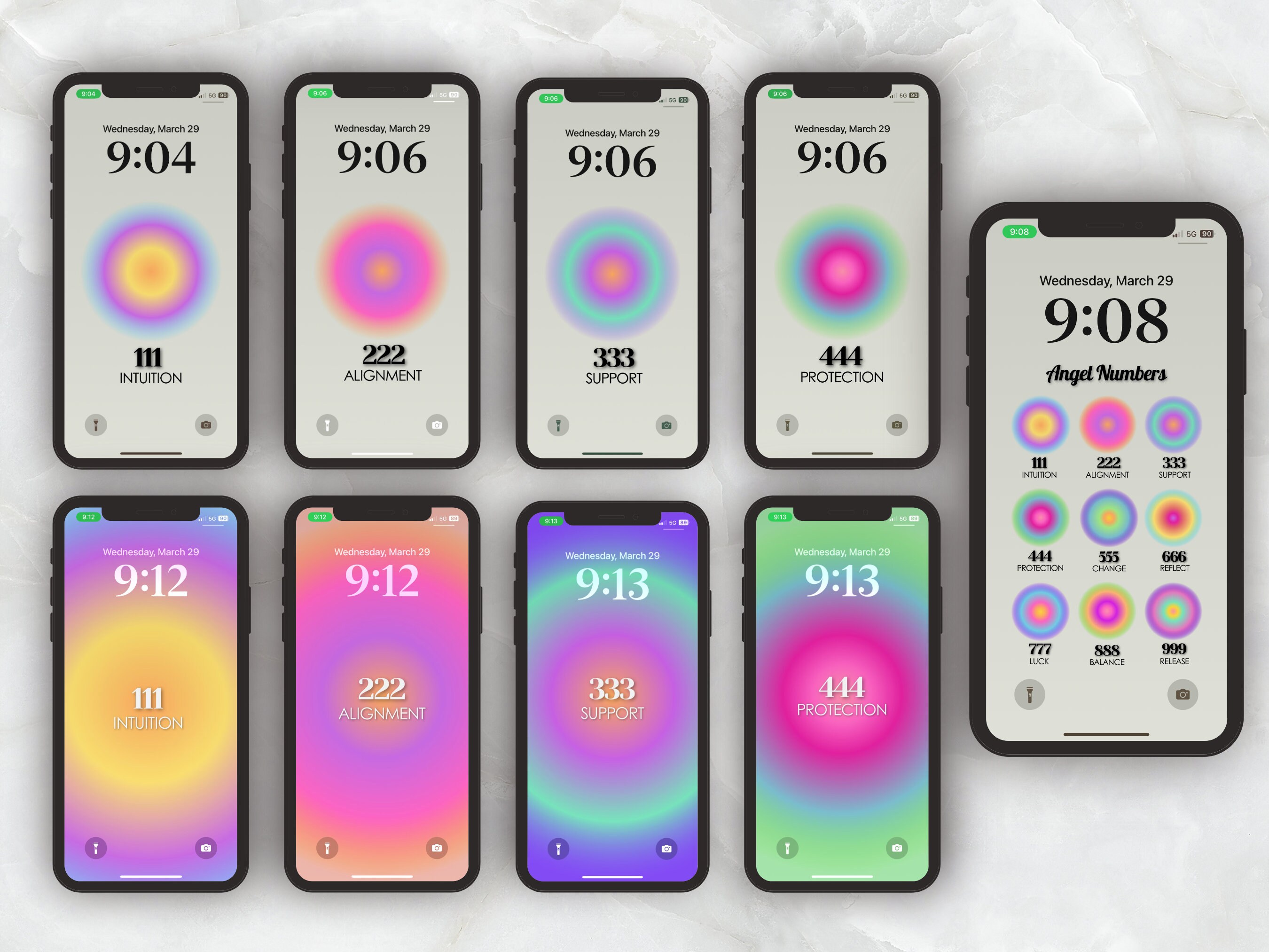 IPhone Wallpaper, Angel Numbers Wallpaper, iPhone Background, Ios ...