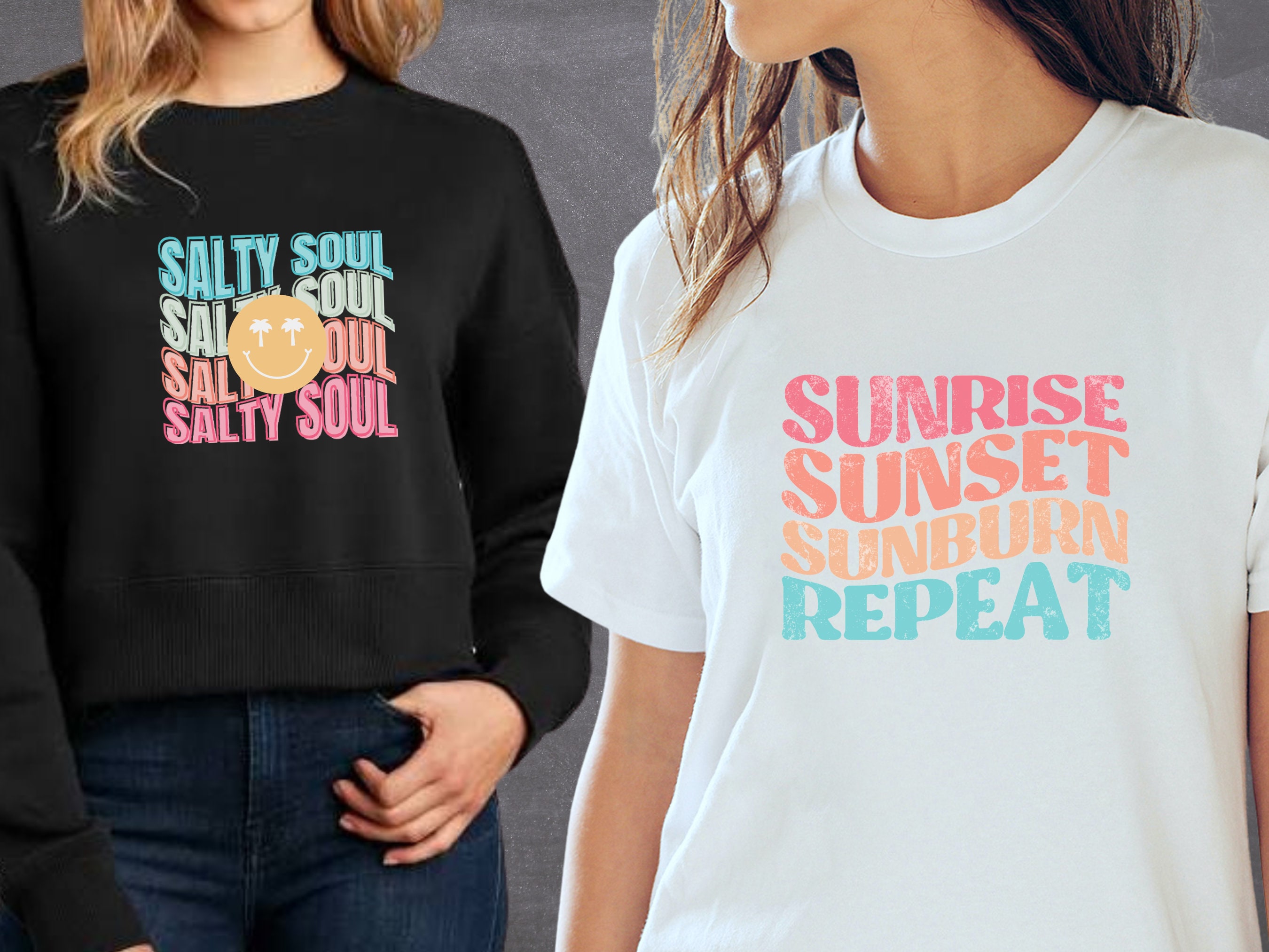 Retro Svg Bundle, Groovy Svg, Summer Svg, Trendy Svg, Beach Png, Summer ...