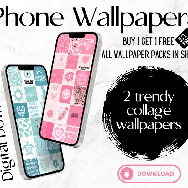 Phone Wallpaper Collage - Etsy